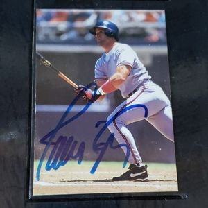 Treat Pro Autographs | Other | Pair Of Treat Pro Autographed Baseball ...